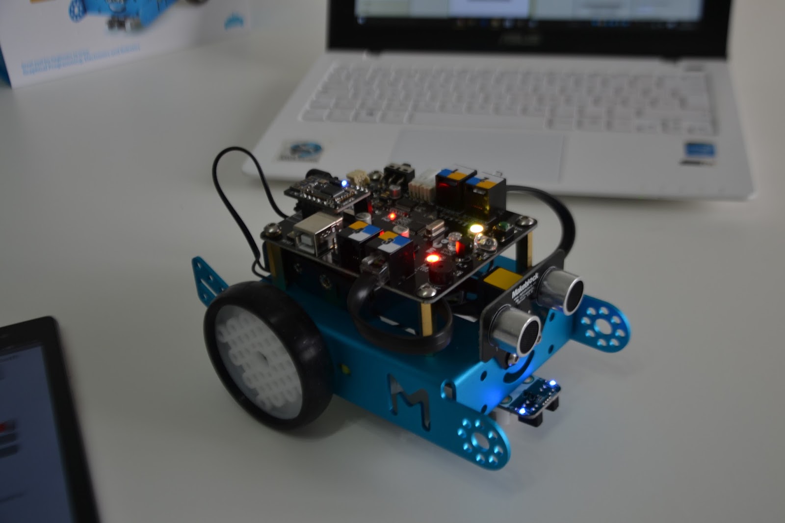 Programming mBot with App Inventor 2 ~ Web Tools Review