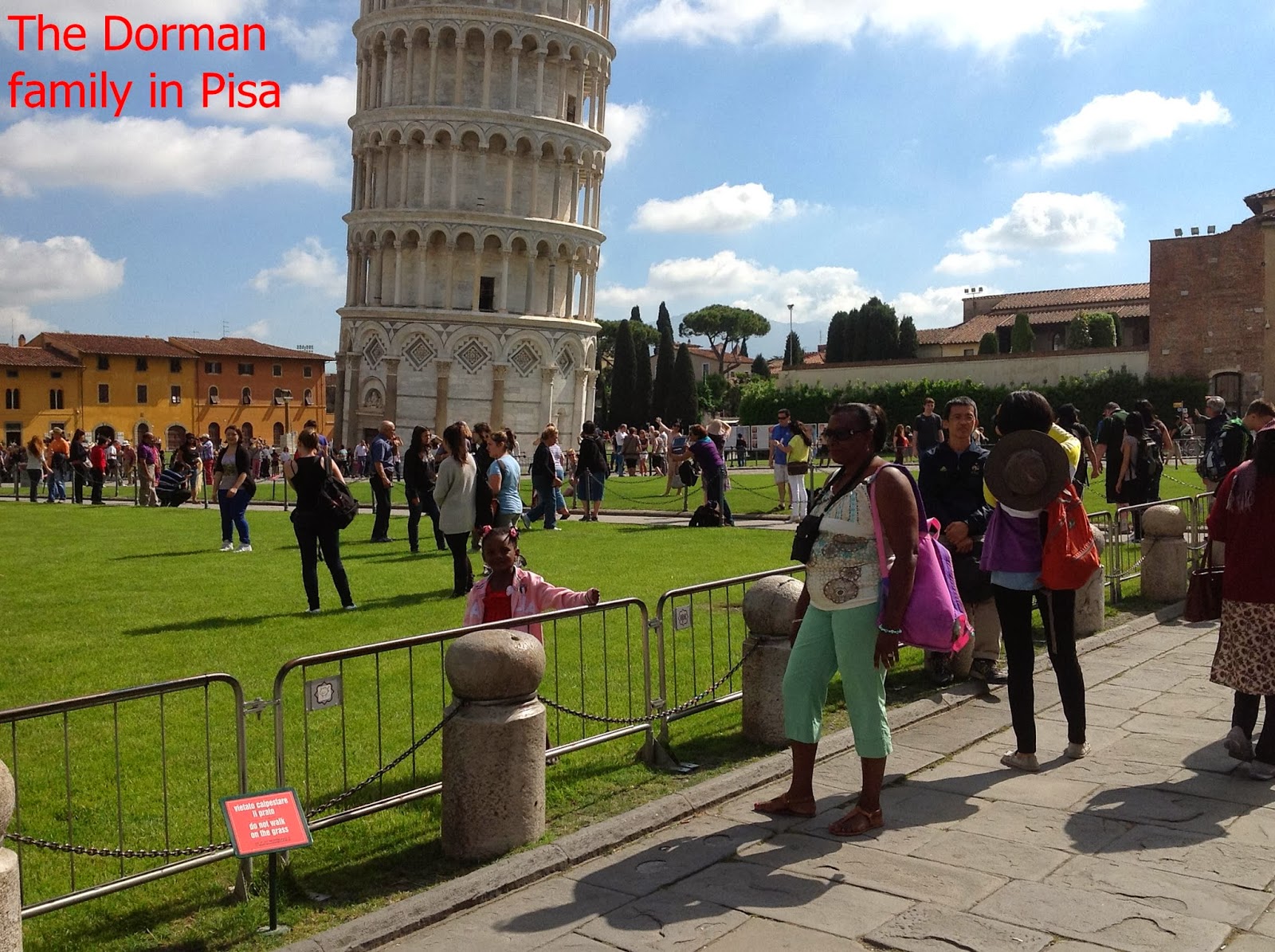 The Dorman family in Florence