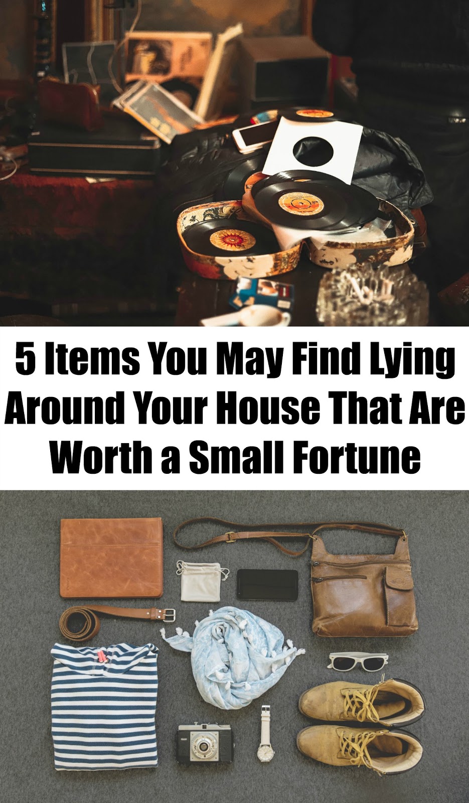 An Untapped Goldmine: 5 Items You May Find Lying Around Your House That ...