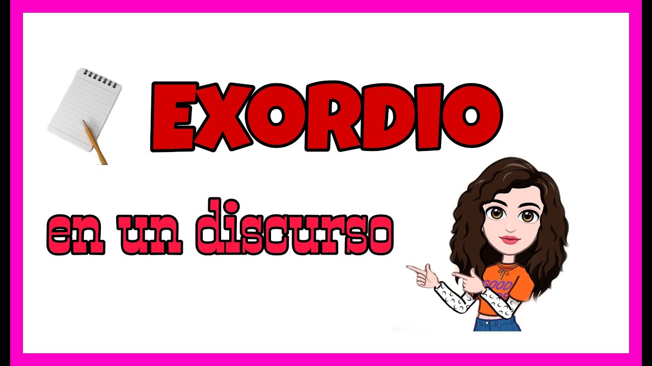 EL EXORDIO EN UN DEBATE