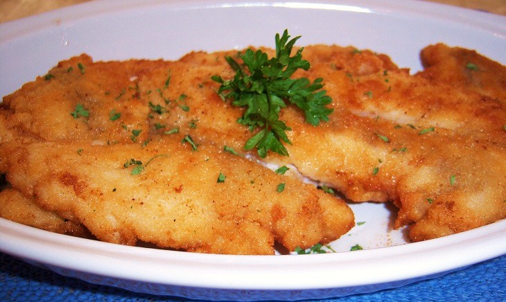 Flounder Francese (Egg Coated Recipe) | What's Cookin' Italian Style ...