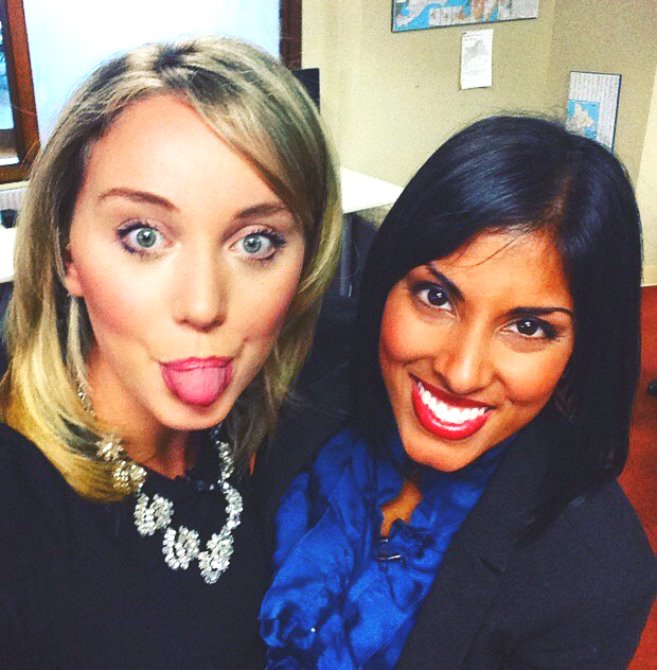 THE APPRECIATION OF BOOTED NEWS WOMEN BLOG : THE WEATHER NETWORK'S ...