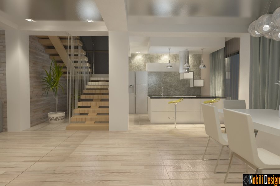 Design interior casa moderna Constanta - Amenajari interioare case ...