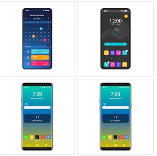 Jenis layar hp android