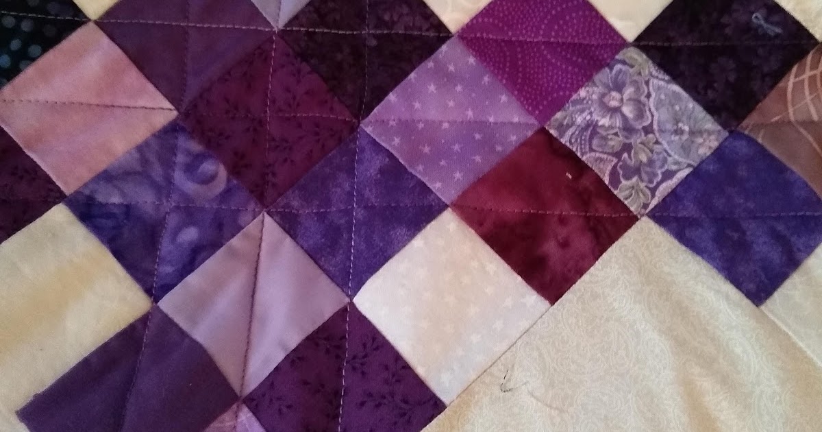 Urban Quilter: OMG September 2020