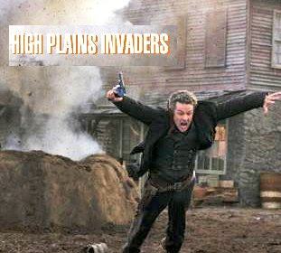 SNEAK PEEK : Marsters Bugs Out In "High Plains Invaders"