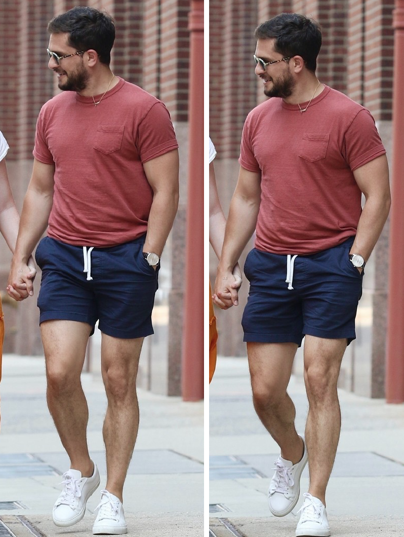 my new plaid pants: Kit Puts the Short in Shorts