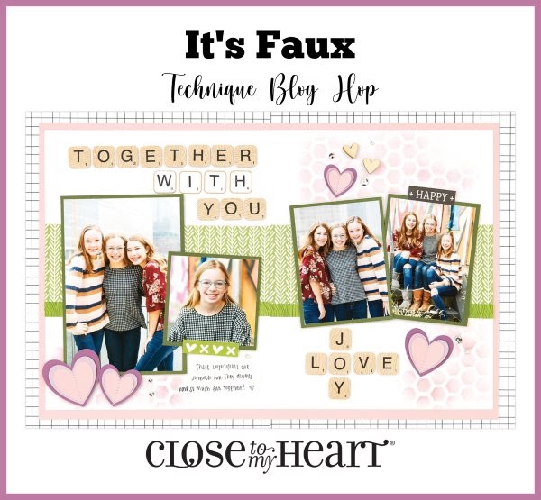 crzy4scrapbooking: It's Faux Blog Hop