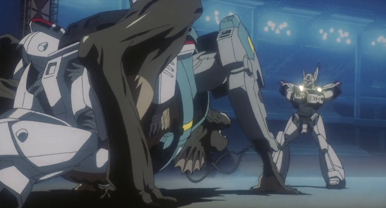 Watching Asia Film Reviews: WXIII: Patlabour The Movie 3 (2002) [Anime ...