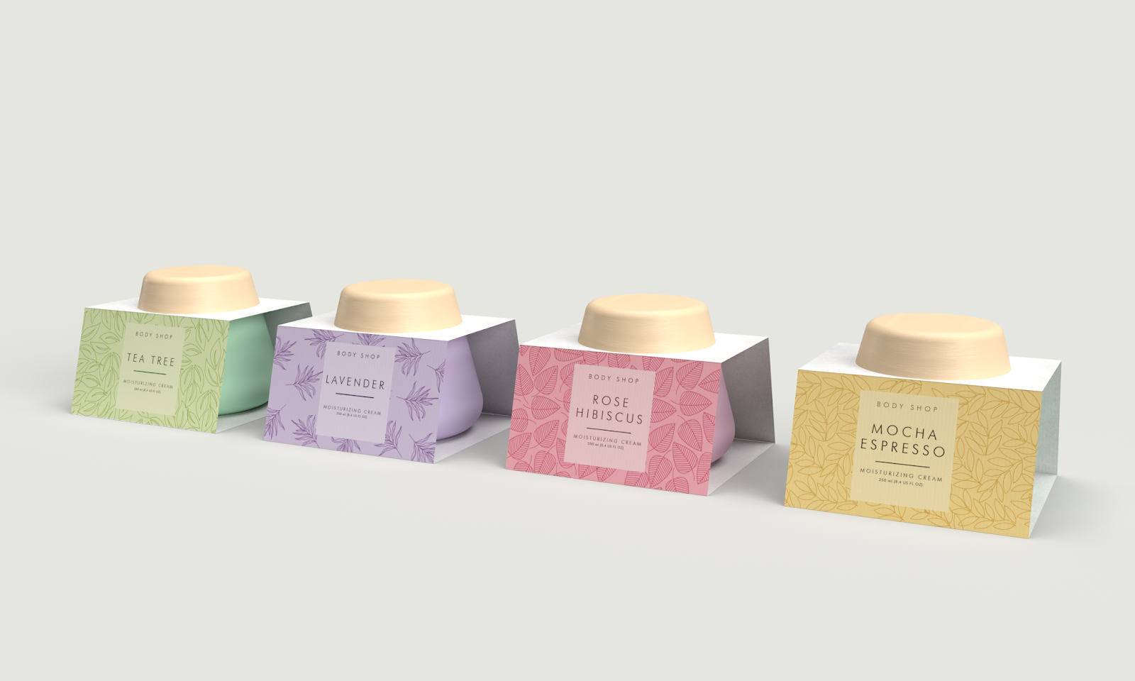 Body Shop products – student concept – Packaging Of The World