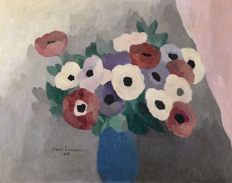 BERTHE MORISOT IMPRESSIONIST FLOWERS
