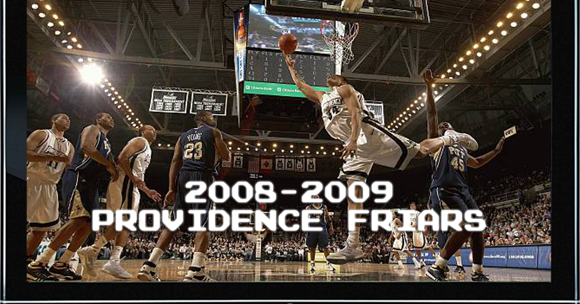 FriarTV: 2008-2009 Providence Friars