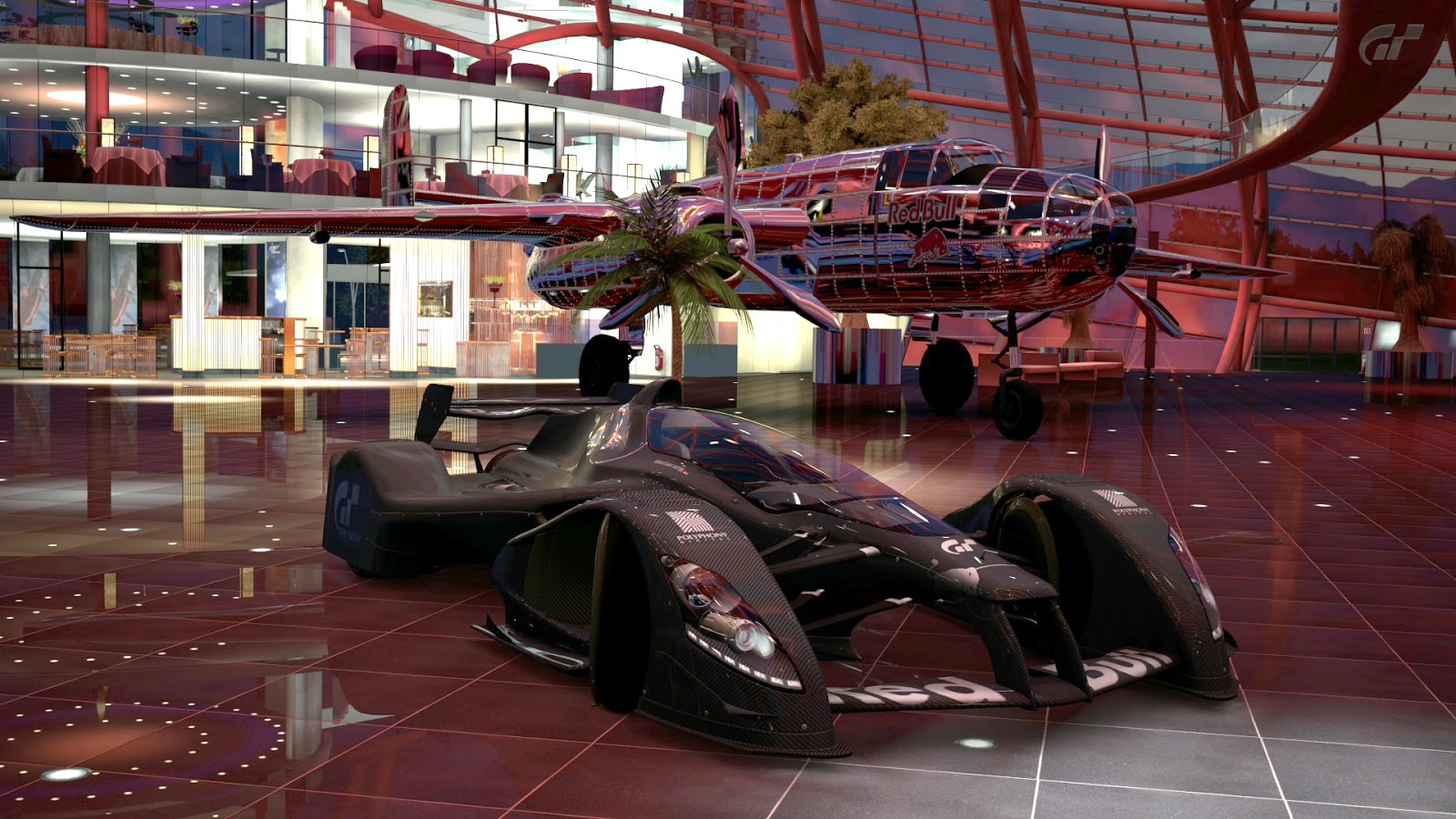 Red Bull Development in Gran Turismo