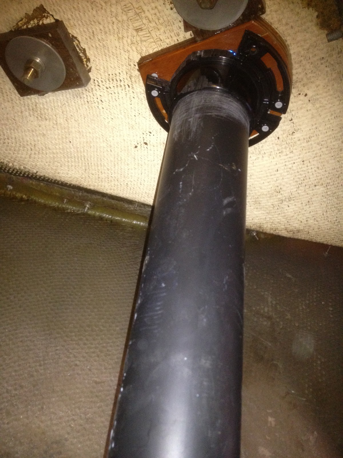 sv/Nellie Jo: Chain Hawser or the chain pipe continues