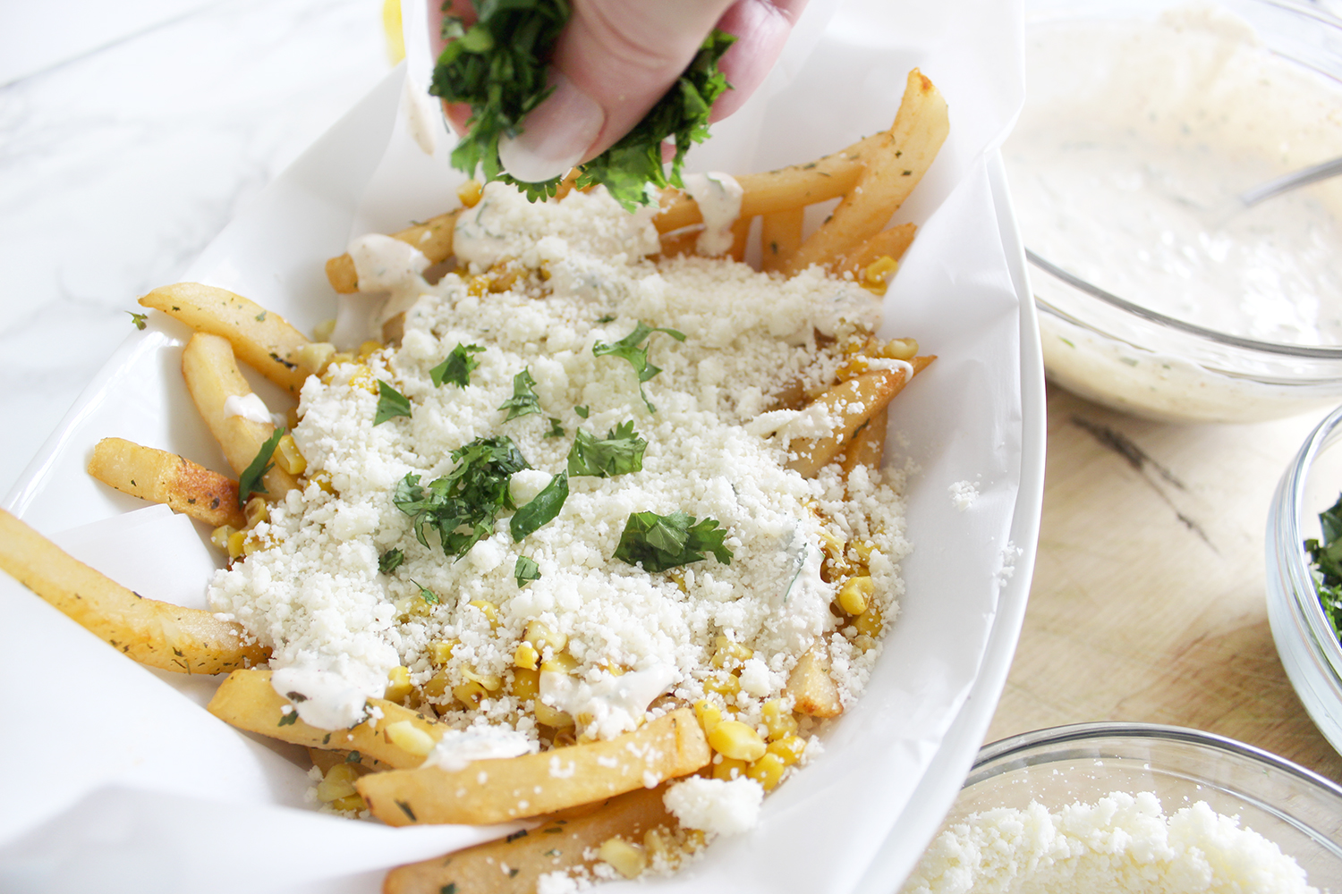 Southern Mom Loves: Make Some Elotes Fries for Cinco de Mayo!