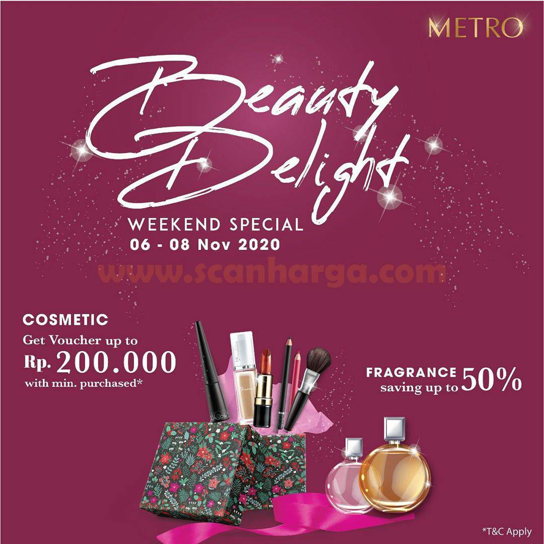 Metro Promo BEAUTY DELIGHT Weekend Special! - scanharga