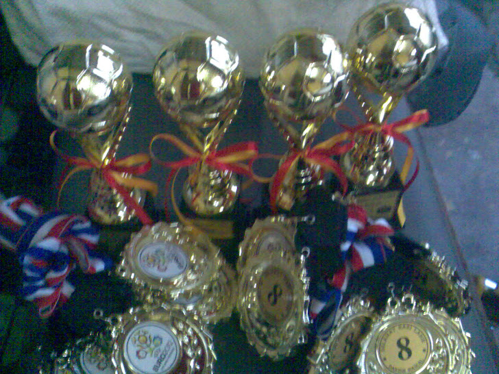 MEDAL & TROFI UNTUK SEMUA.: PIALA PUSINGAN KACA