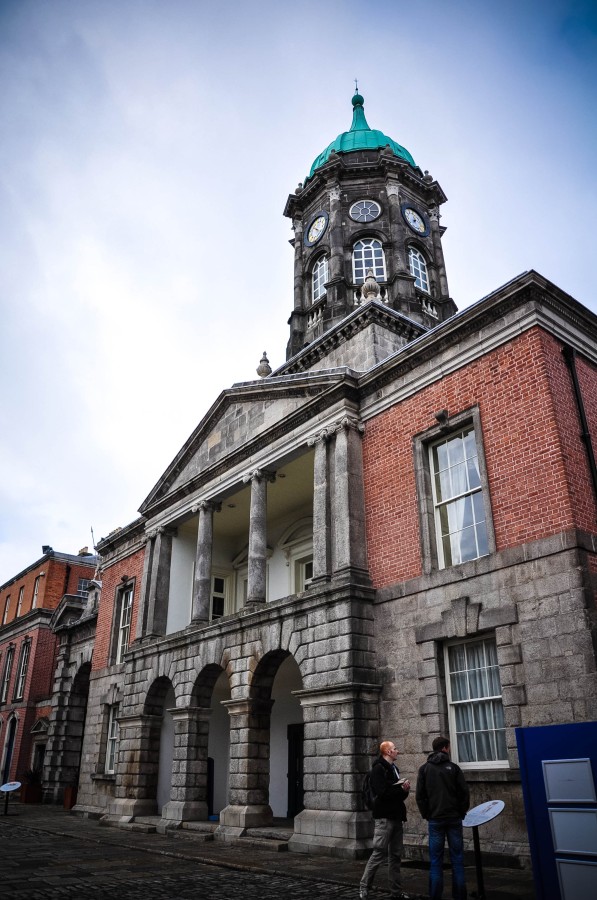 Castelul din Dublin Irlanda - exterior - Dia's Blog - Dianora.ro