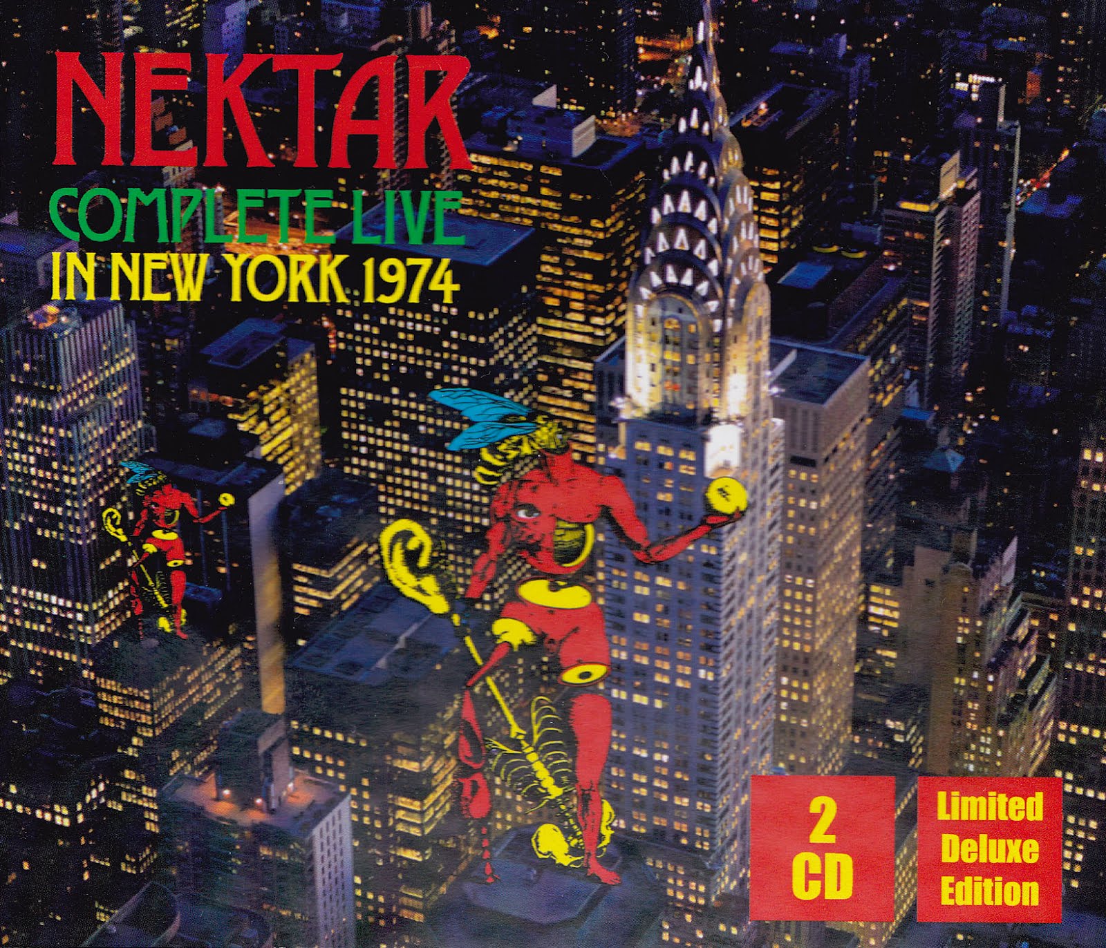 Nektar: Complete Live In New York 1974 (2011 Remaster) [FLAC]