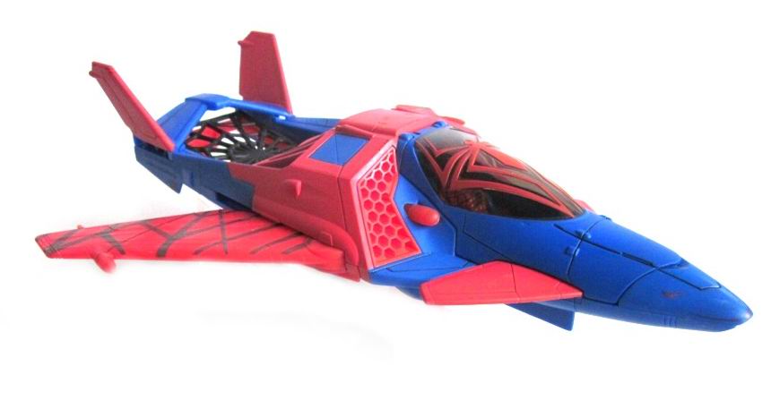 Lagoric Museum: Spiderman Jet Vehicle