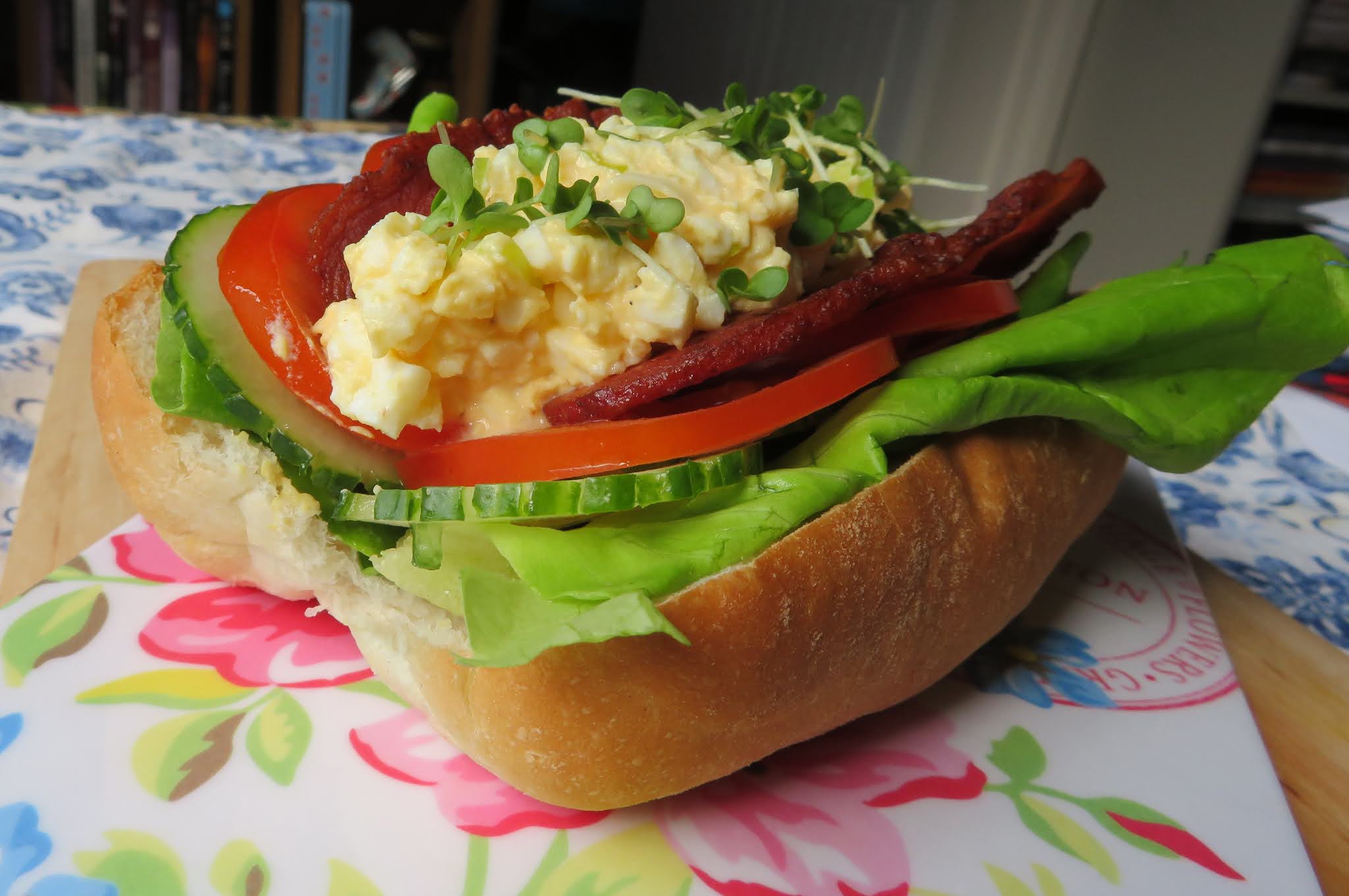 Salad Bar Subs | The English Kitchen