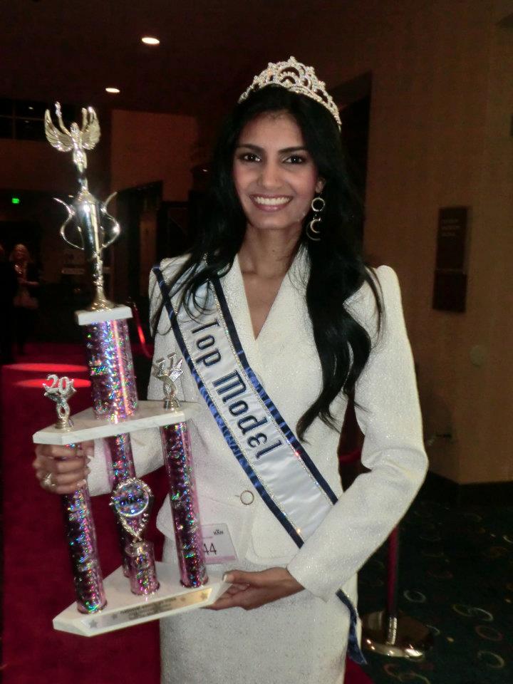 The TOP MODEL Competition at National American Miss