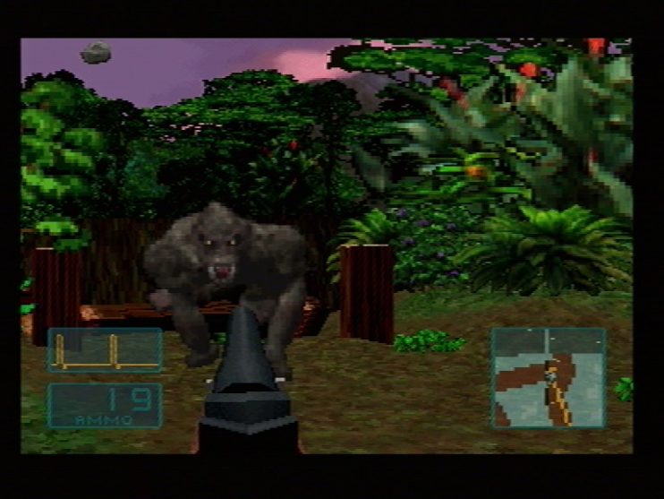 Dan Geeks Out: Video Game Review #229: Congo The Movie: The Lost City ...