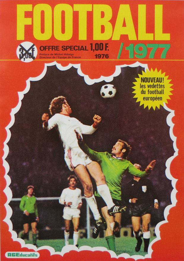 Football Cartophilic Info Exchange: AGEducatifs - Football 1976/1977
