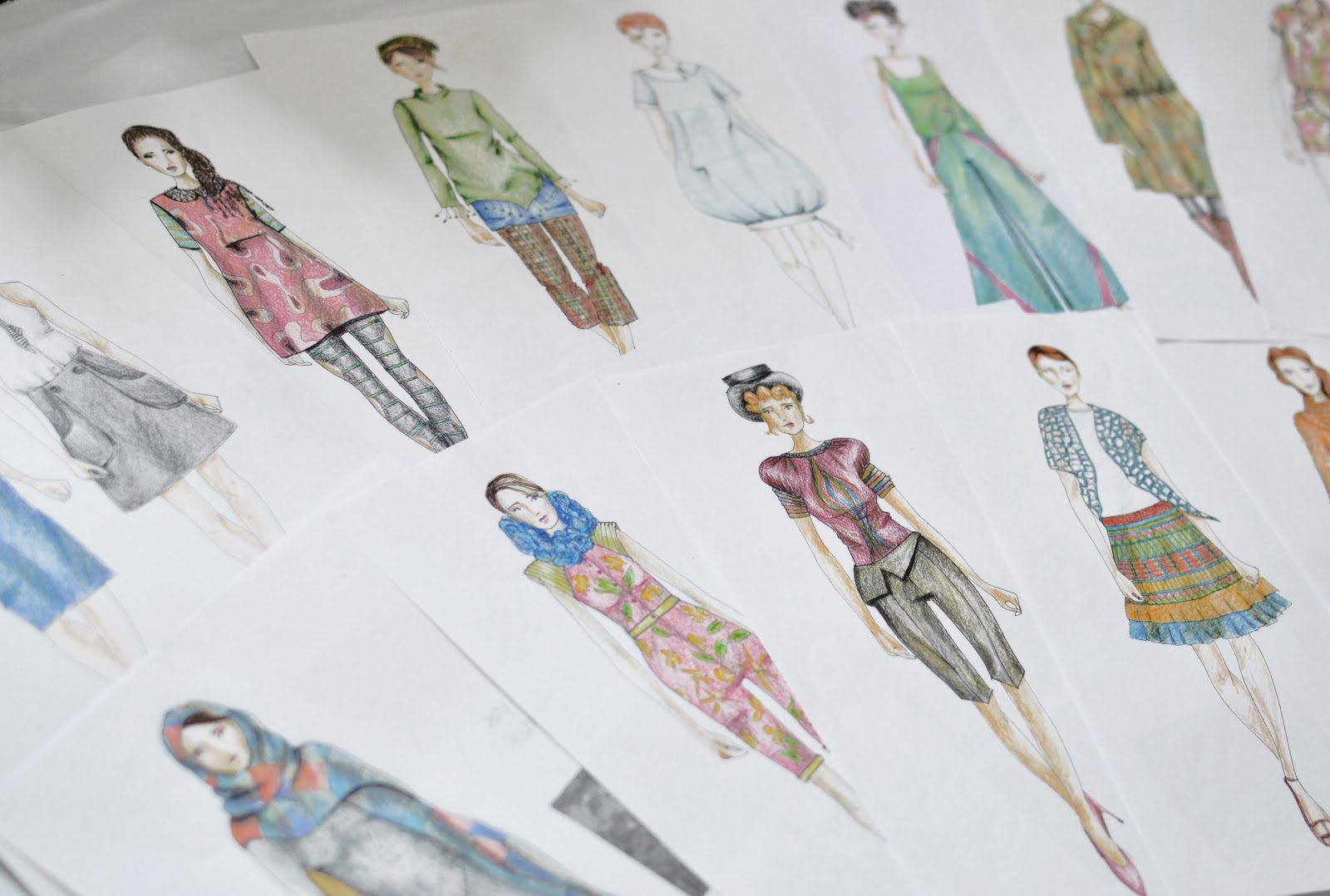 Diseño de moda - Cap. IV » Patrones en pdf | Naii Costura