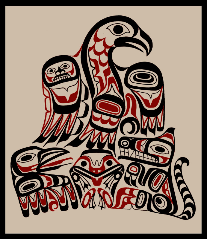 flower tattoos collections: Haida Tattoo Designs Ideas Images Photos ...