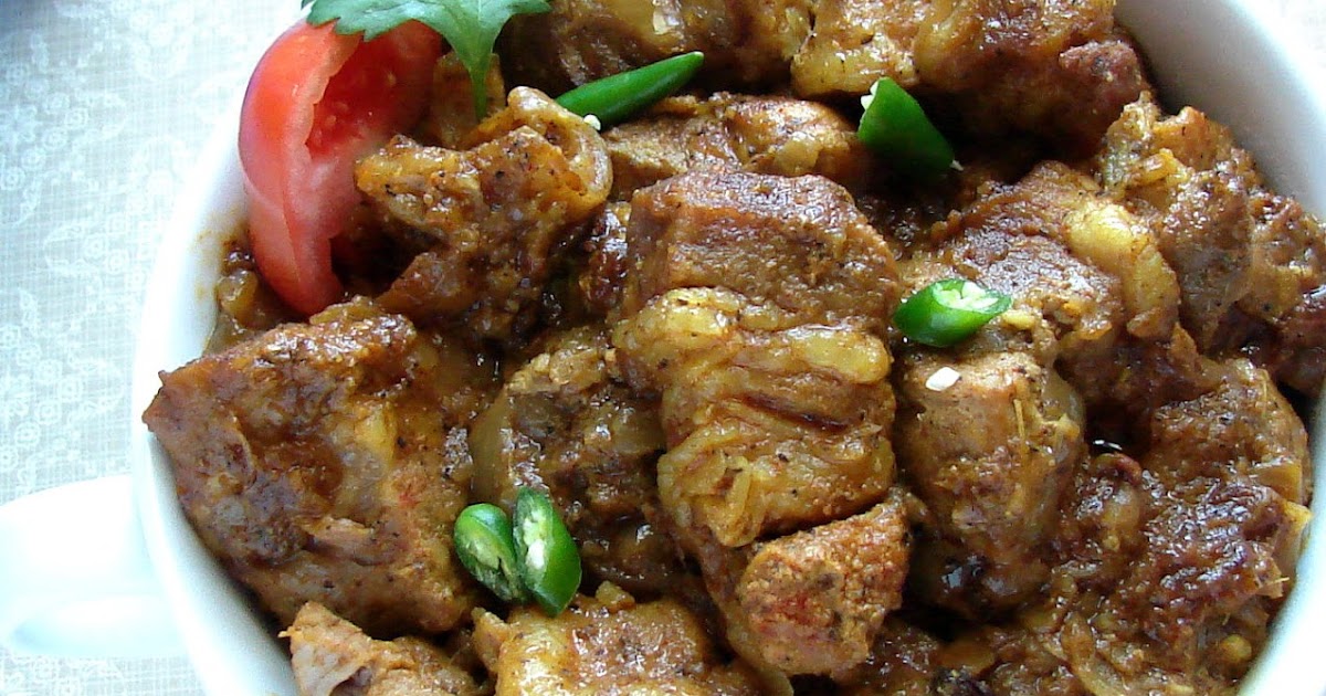 Coorg Pepper Pork Masala