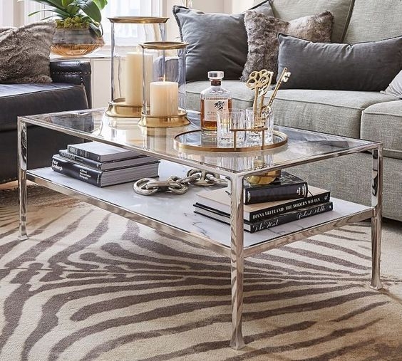 35 Elegant Glass Coffee Table Design Ideas | ARA HOME