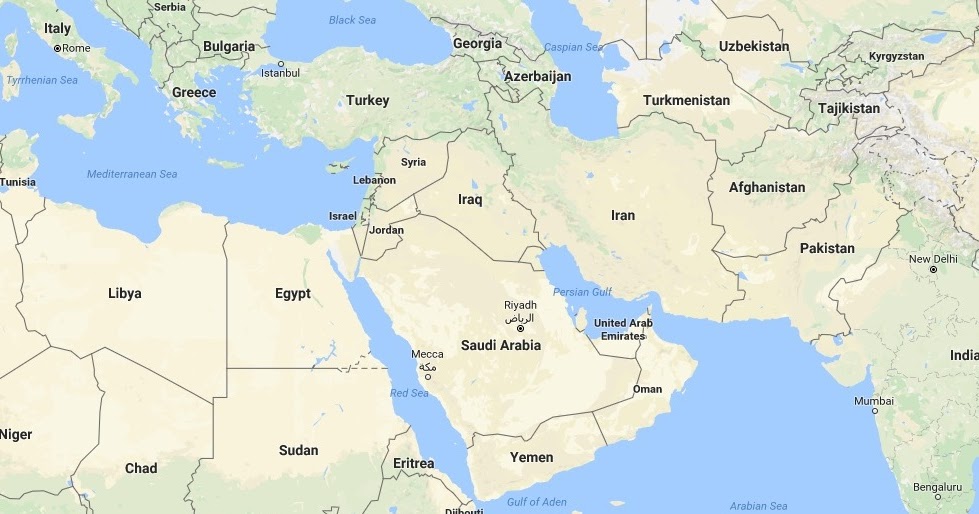 History of Middle East: Definition of Middle East