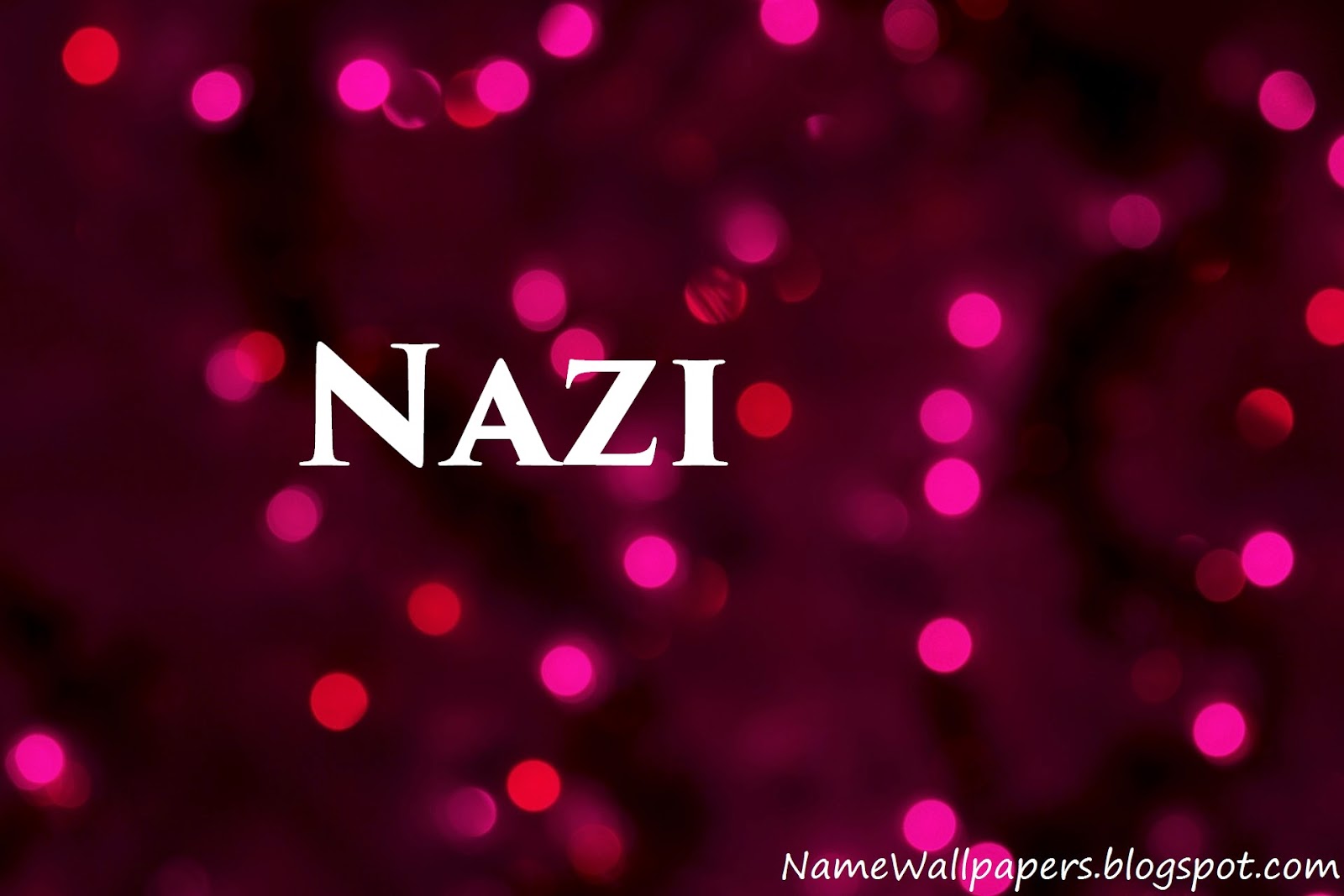 Nazi Name Wallpapers Nazi ~ Name Wallpaper Urdu Name Meaning Name ...