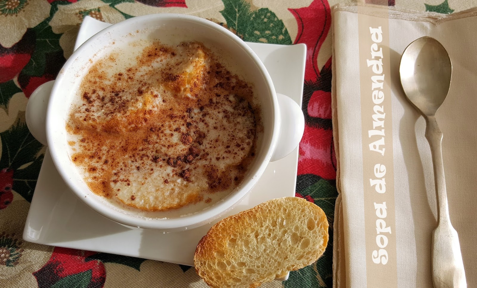 FresayCanela: Sopa de Almendra