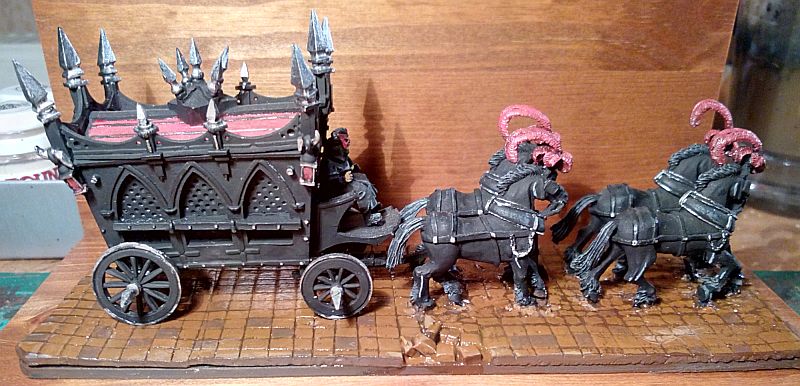 28mm Heroes: Vampire Transport