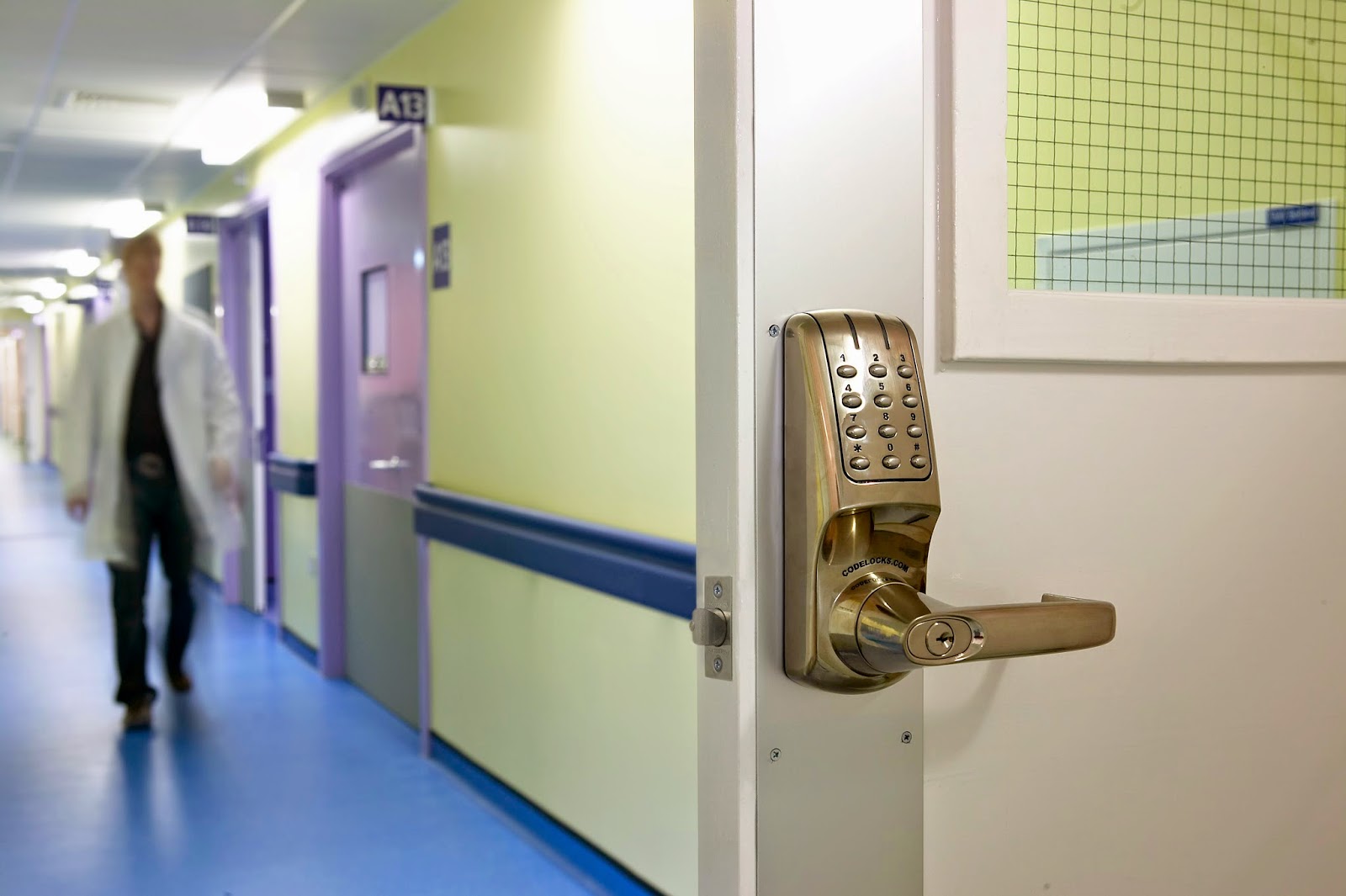 The Door Industry Journal: Codelocks announces new digital lock ...