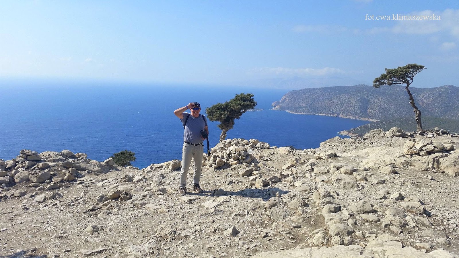 Naprzeciw SZCZĘŚCIU: Rodos - ruiny zamku Monolithos