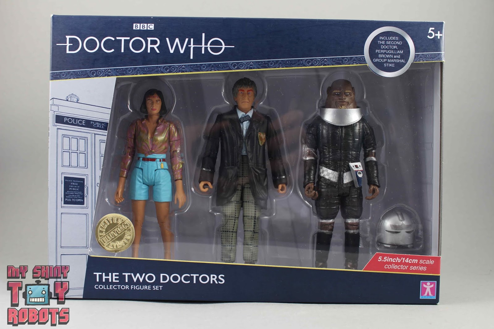 My Shiny Toy Robots: Toybox REVIEW: Doctor Who 'The Two Doctors ...