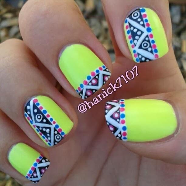 Fingernail Designs: How To Do Nail Art