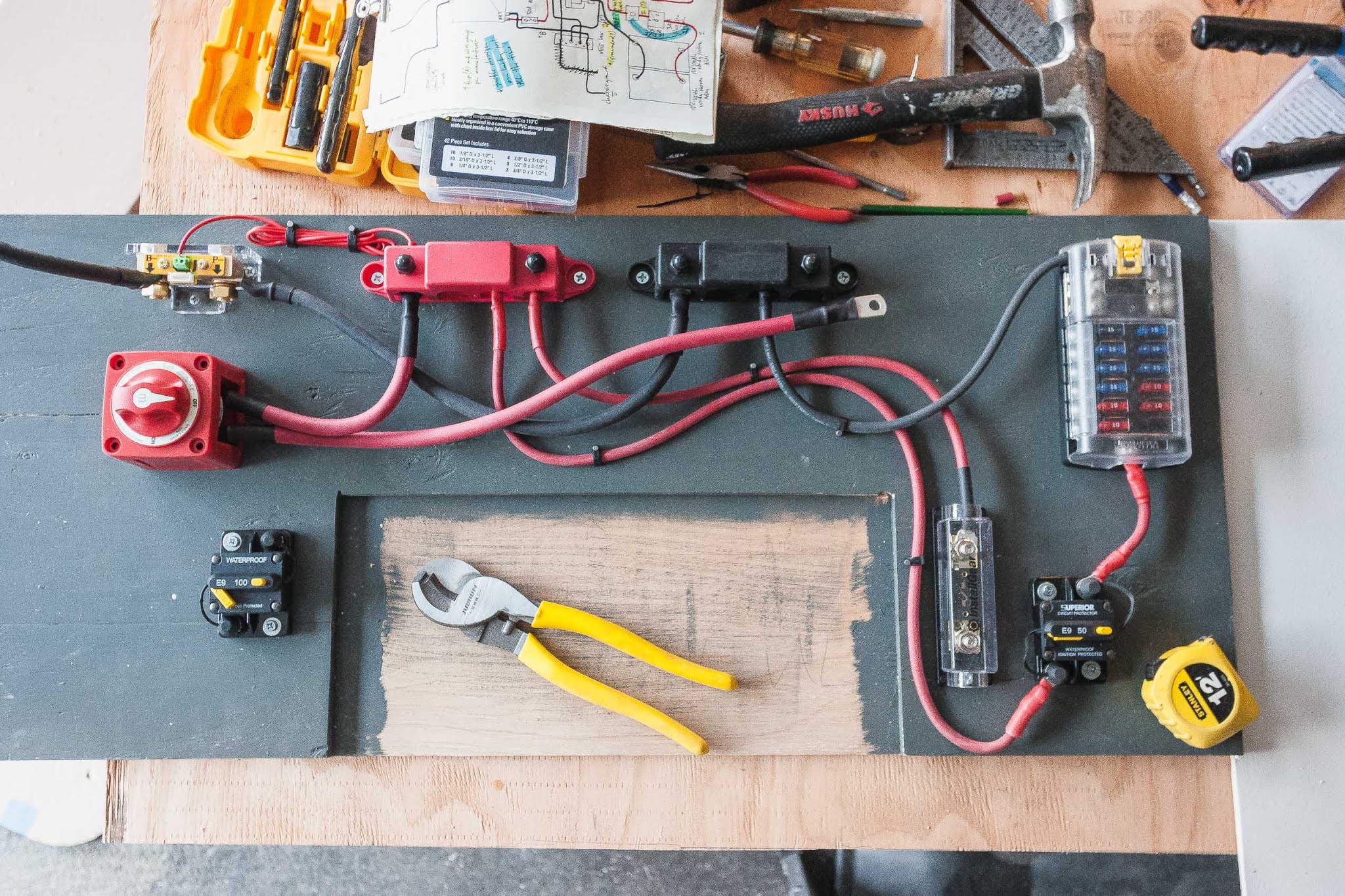 Sprinter van: Electrical system stuff