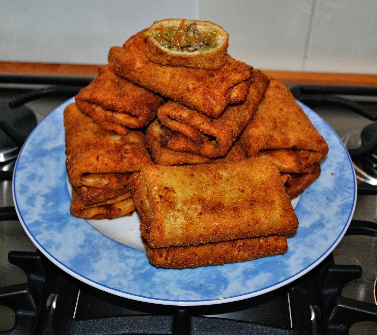 Zoutloos eten? Lekker eten!: Risolles (Indonesische snack)