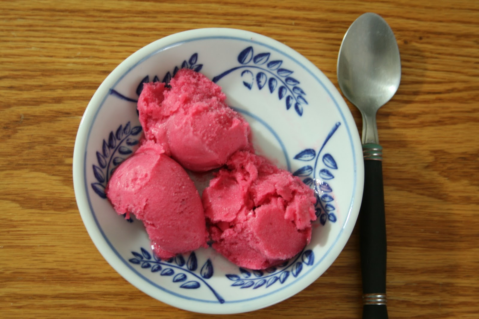 Just Some Salt and Pepper: Cranberry Sorbet