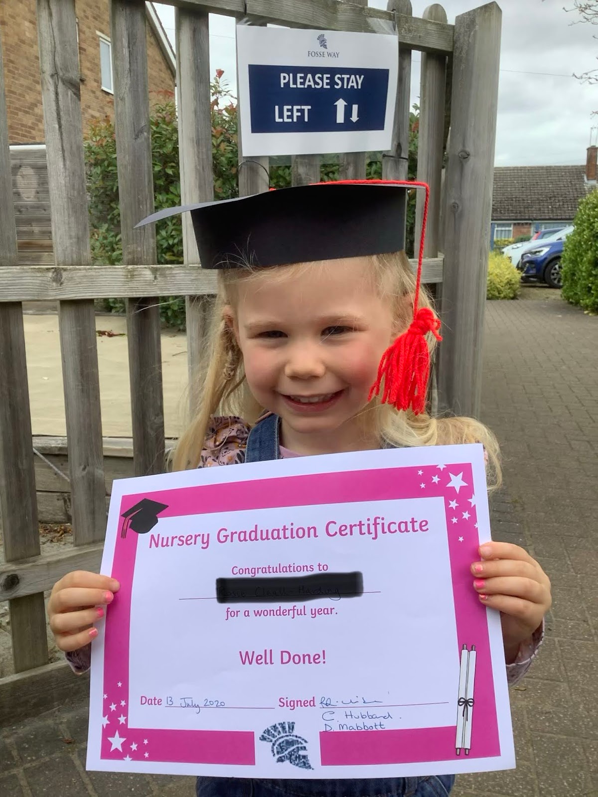 EYFS: NURSERY GRADUATION 2020