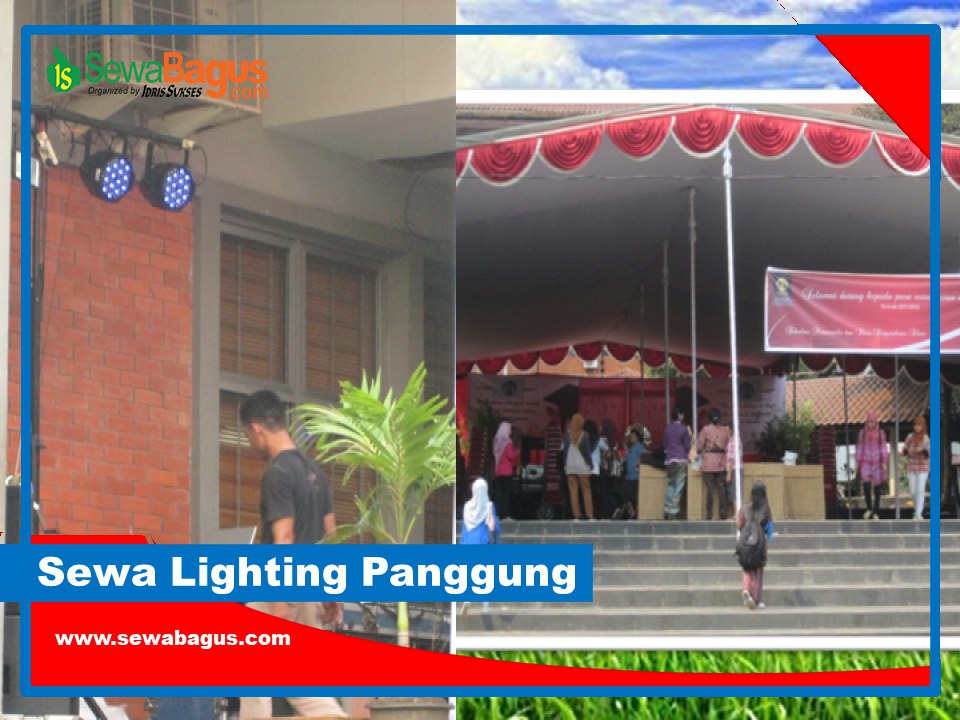 SEWA LAMPU SOROT LED 30WATT DKI JAKARTA