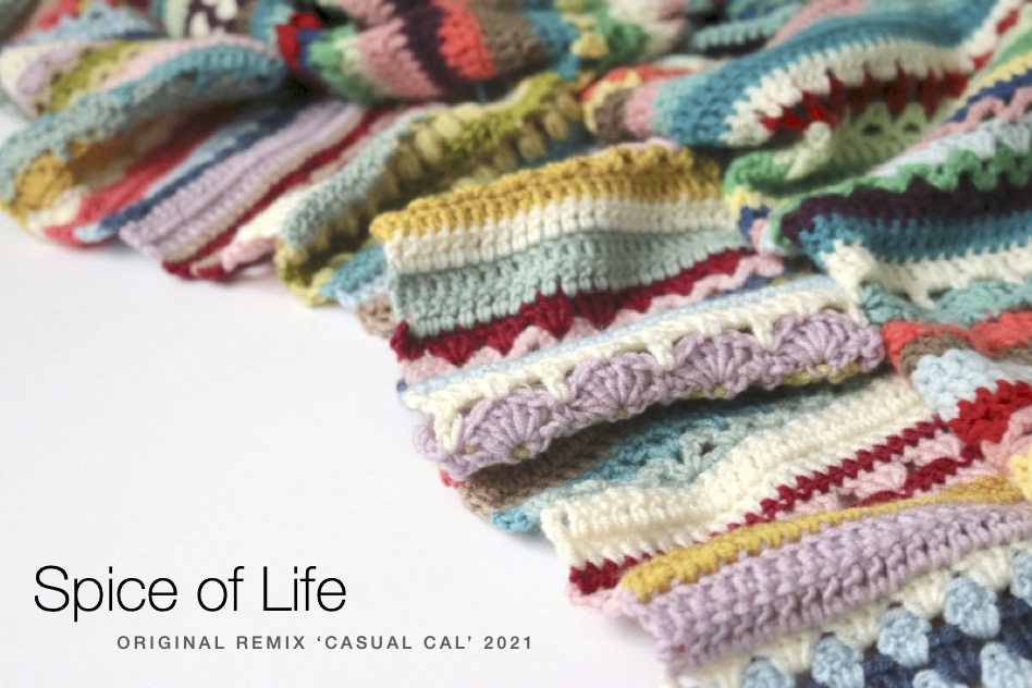 Spice of Life Crochet Along Blanket