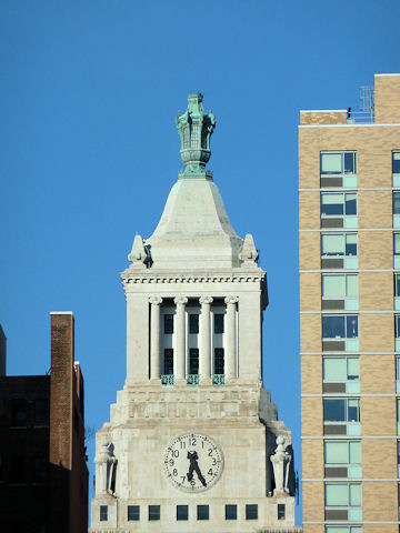 Roads to the Great War: New York's Con Ed Tower of Light World War I ...