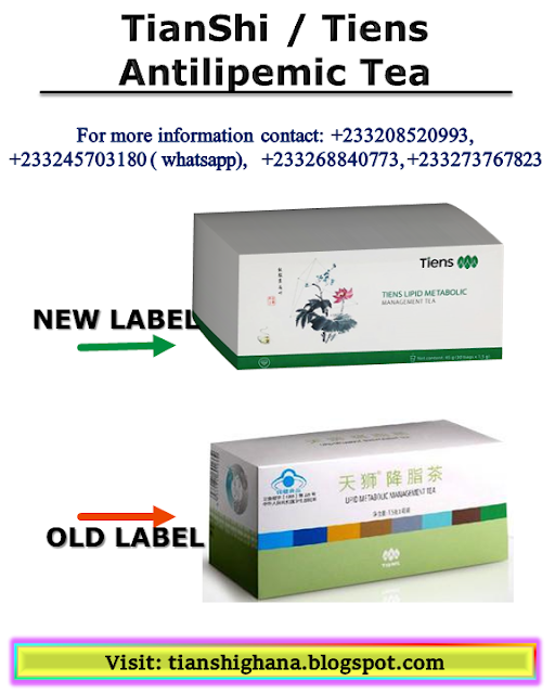 Tiens Antilipemic Tea, Uses, Benefits & Prices: +233208520993