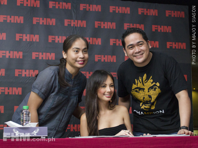 Ellen Adarna's FHM Autograph Signing
