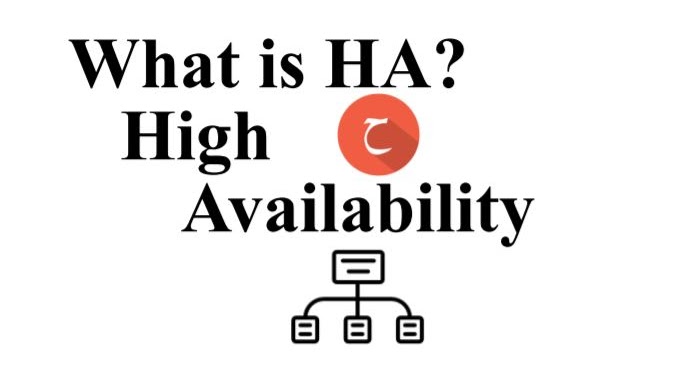 What is HA? - High Availability